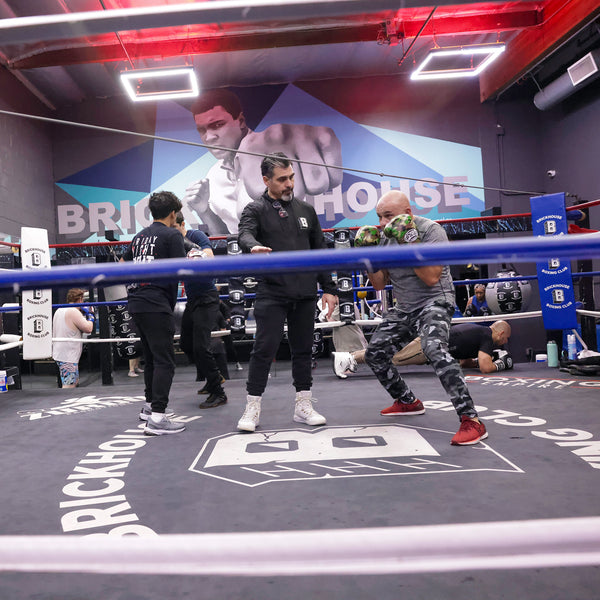 BREAKFAST BOXING CLUB – Brickhouse Boxing Club