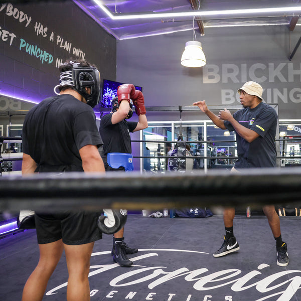 FRIDAY NIGHT SPARRING (MEMBERS ONLY) – Brickhouse Boxing Club