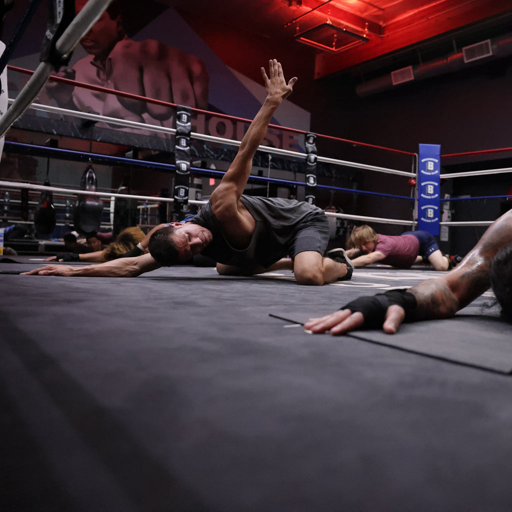 HOT BOXING (HEATED ROOM) – Brickhouse Boxing Club