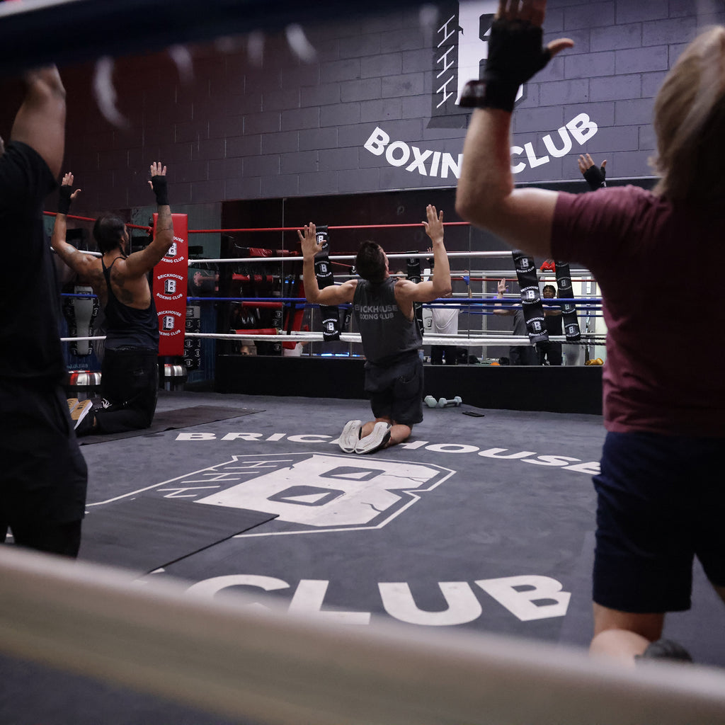HOT BOXING (HEATED ROOM) – Brickhouse Boxing Club