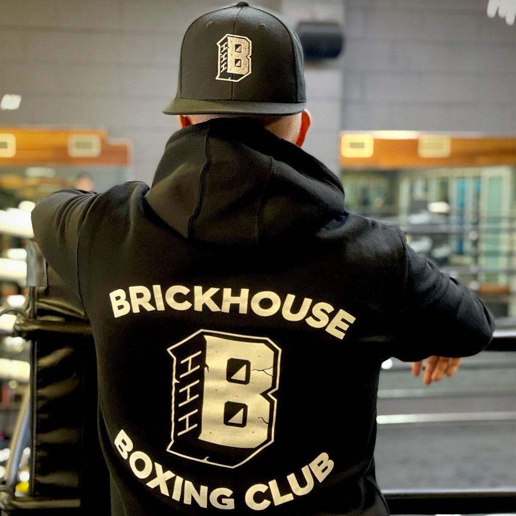 CLASSIC "B" BRICKHOUSE BOXING CLUB HAT – BLACK – Brickhouse Boxing Club